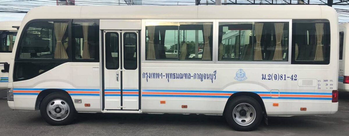 กาญจนบุรี เอ็กซ์เพลส - รถทัวร์ที่เปิดจองตั๋วออนไลน์